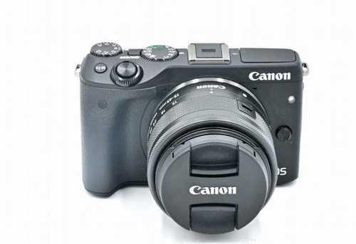 Беззеркальный фотоаппарат Canon EOS M3 Kit 15-45mm