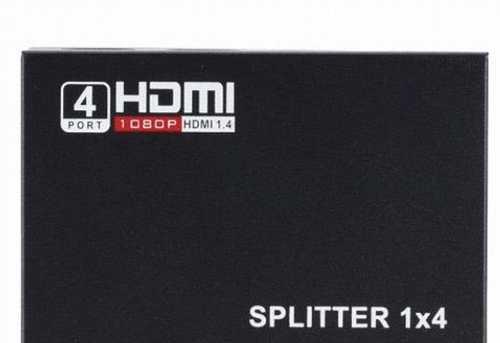 Сплиттер palmexx 1hdmi*4 hdmi