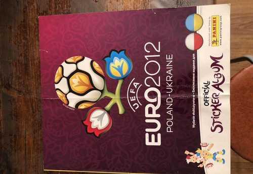 Журнал евро 2012 panini