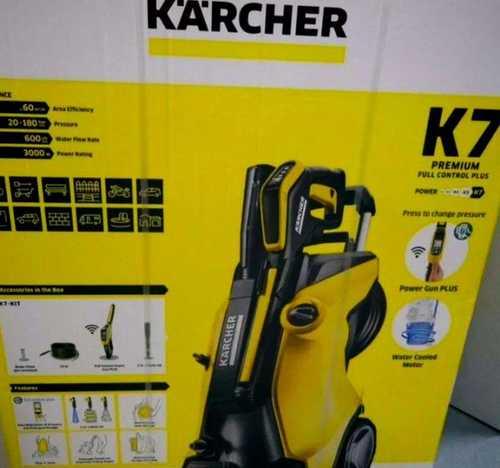 Мойка высокого давления karcher к7