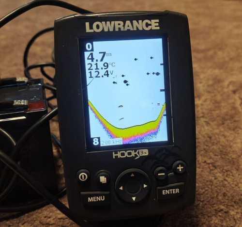 Эхолот lowrance hook 3x