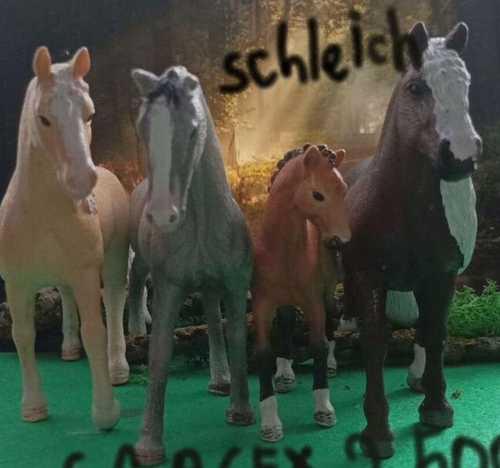 Лошади schleich mojo