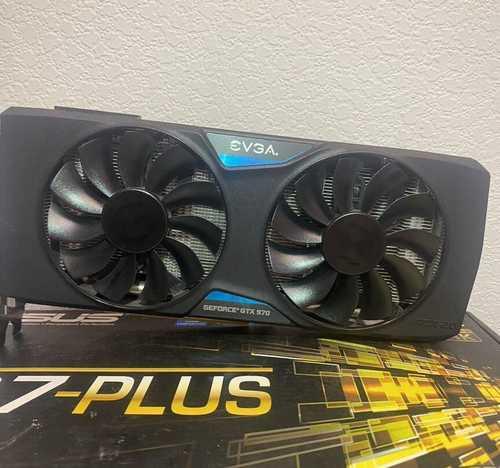 Видеокарта evga GTX 970