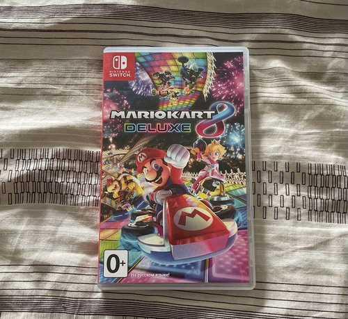 MarioKart 8 Deluxe