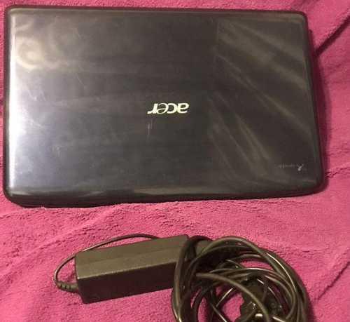 Acer aspire 5738z