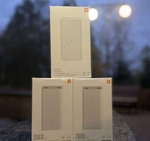 Повербанк xiaomi 20000 mAh