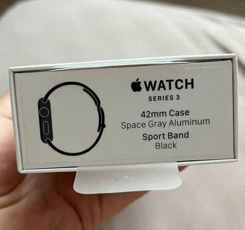 Коробка от apple watch 3