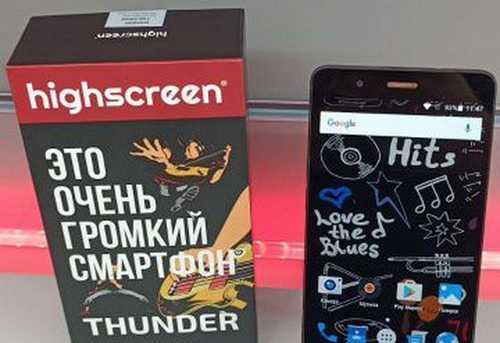 Highscreen Thunder, 2/16 ГБ