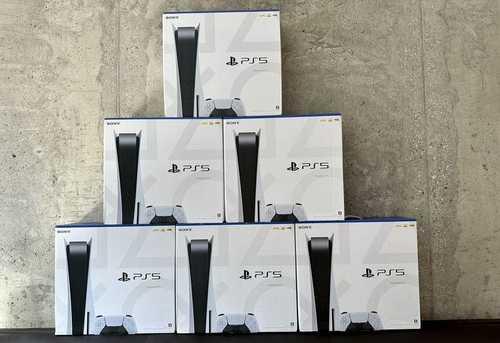Sony PlayStation 5 Новые с Гарантией 650 Игр