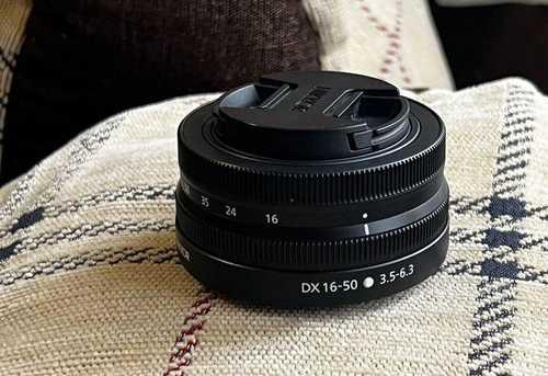 Nikon Z DX 16-50mm VR Nikkor