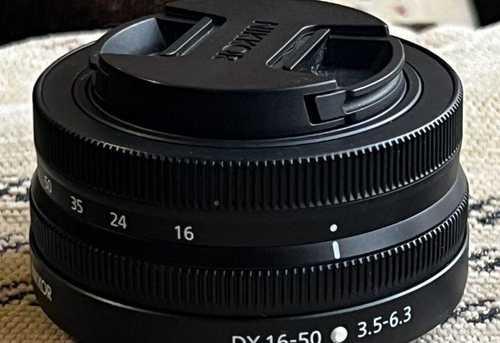 Nikon Z DX 16-50mm VR Nikkor