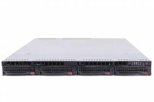 Сервер Supermicro 819 4LFF 2xE5-2623v3 32GB, SATA