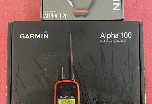 Garmin Alpha 100 T20 американская версия