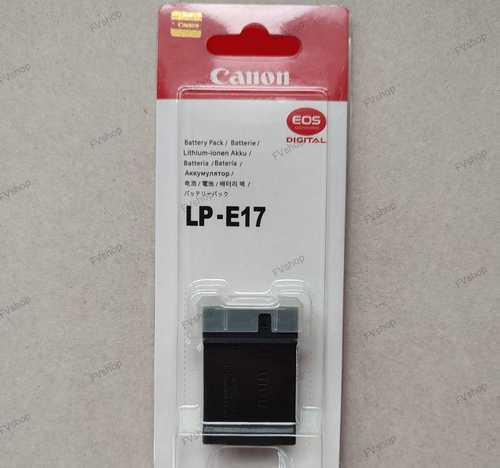 Canon LP-E17 Новые АКБ копии