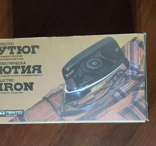Электроутюг с терморегулятором Tento (СССР)
