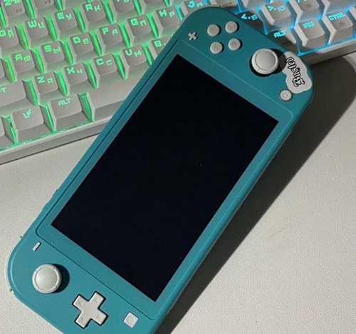 Nintendo switch lite прошитая чип