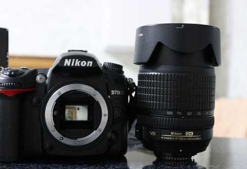 Фотоаппарат Nikon D7000 kit 18-105
