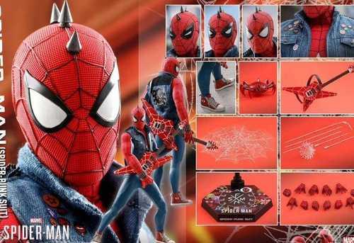 Hot toys Spider Man Spider-Punk Suit