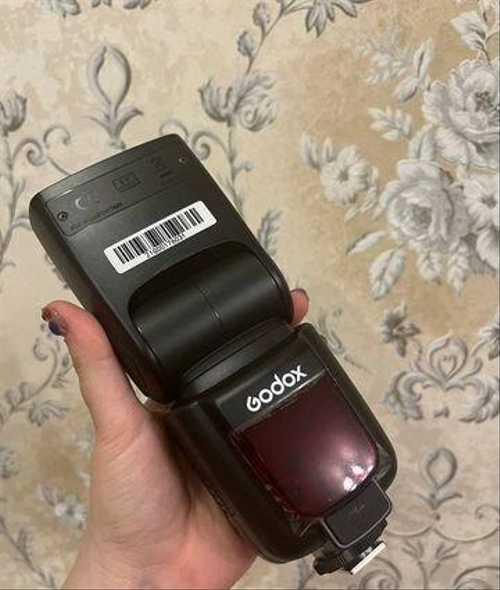 Вспышка godox tt600