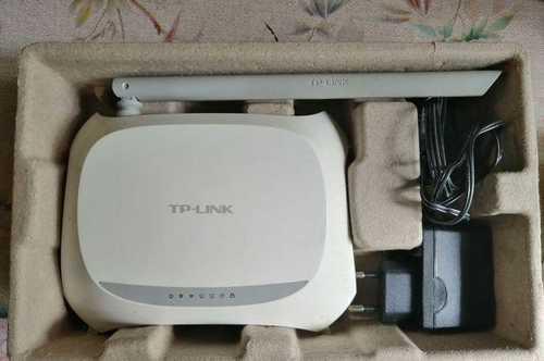 Wi-Fi роутер TP-link TL-WR720N