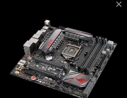 Asus z170viii gene +i7 6700k