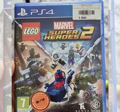 Lego marvel super heroes 2 ps4