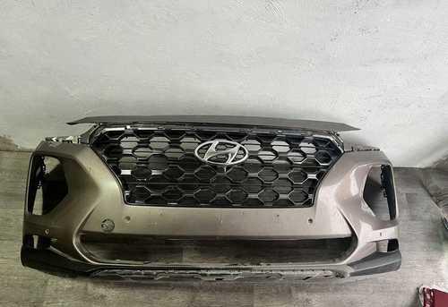 Бампер передний Hyundai Santa Fe 4