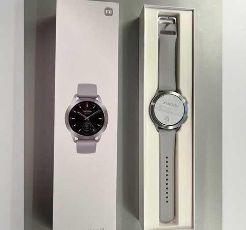 Умные часы Xiaomi Watch S3 Silver