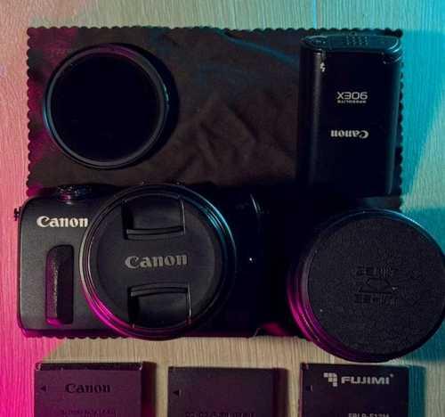Canon eos m комплект