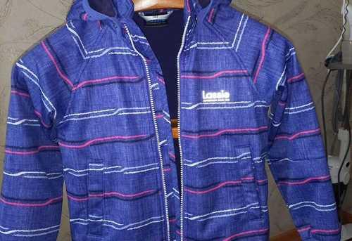 Куртка ветровка softshell lassie 122 см