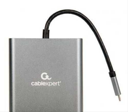 Адаптер интерфейсов (USB-C концентратор) Cablexper