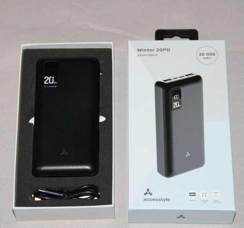 Powerbank Accesstyle Winter 20PD