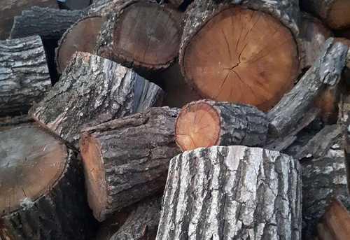 Продам дрова сухие дуб