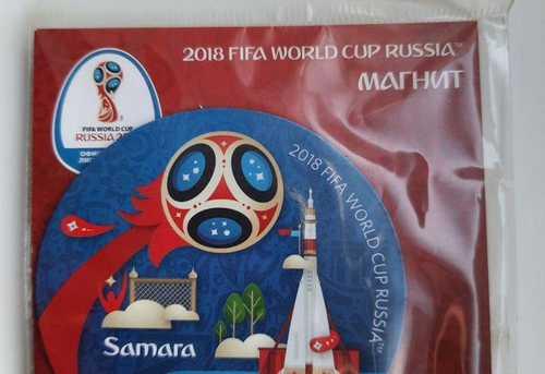 Магнит fifa world CUP russia 2018