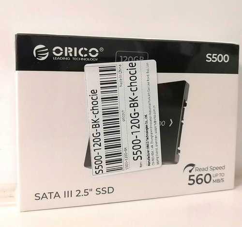 Ssd 120gb / 128gb orico