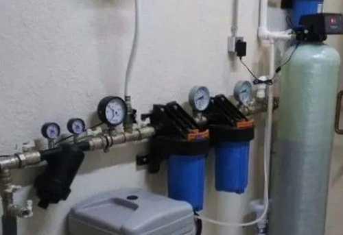 Фильтр для воды/ водоподготовка