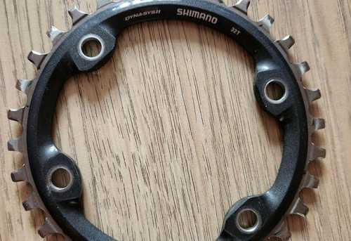 Передние звезды Shimano SM-CRM70, SM-CRM81