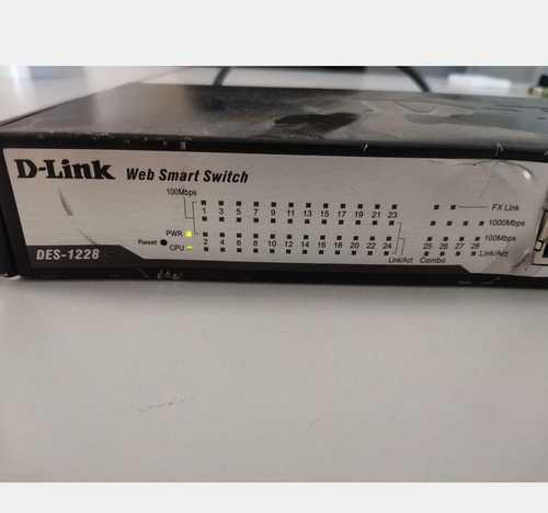 D-link DES-1228