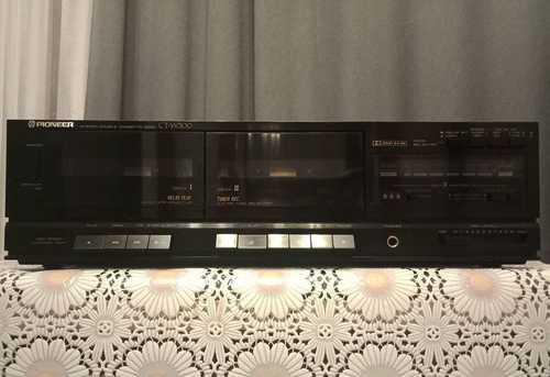 Кассетная дека pioneer ct-w300