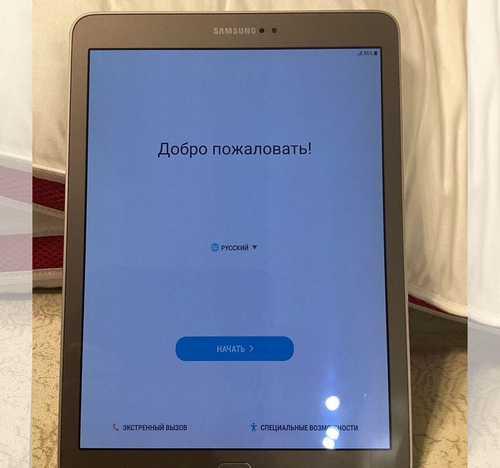 Планшет samsung Galaxy Tab S2 модель SM- T 819