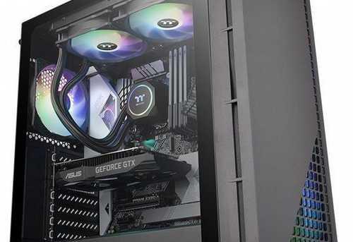 Thermaltake H330 TG черный без бп ATX (CA-1R8-00M1