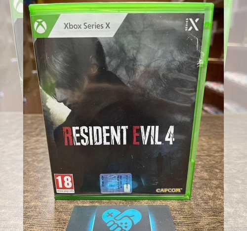 Resident Evil 4 Remake. Xbox Series X XboxSeries