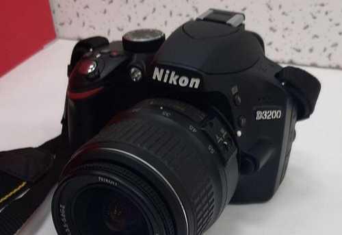 Фотоаппарат nikon D3200