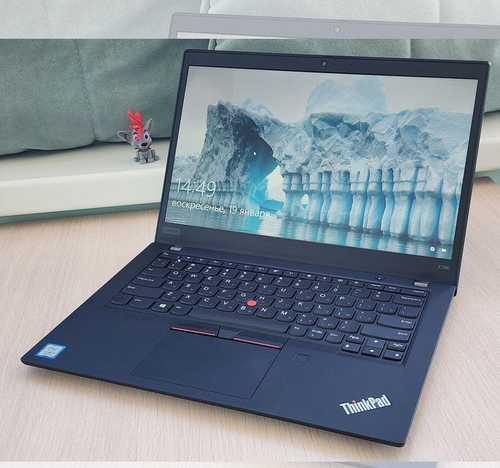 Яркий 400нит Тонкий Крепкий Мощный ThinkPad X390