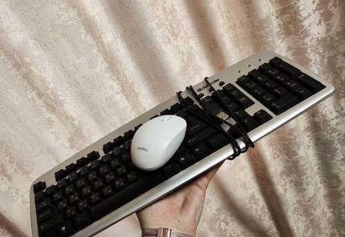 Комплект клавиатура и мышка беспроводная