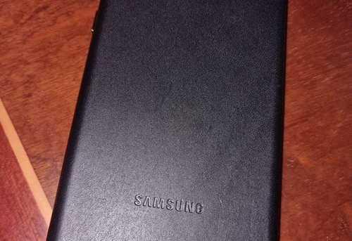 Чехол Samsung Leather Cover S21+ Black (EF-VG996)