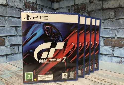 Gran Turismo 7 PS5 диск