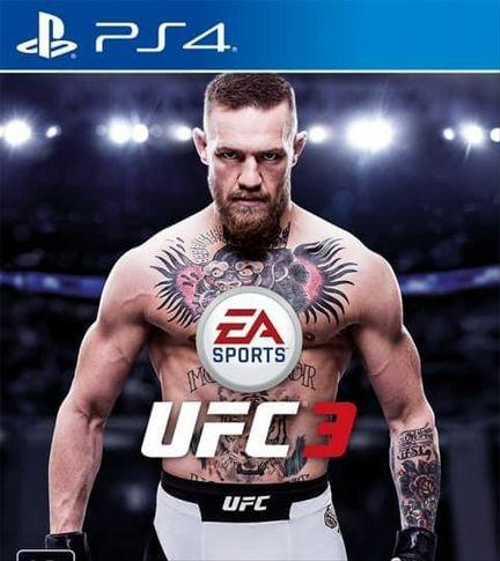 Игра UFC 3 (PS4, русская версия)