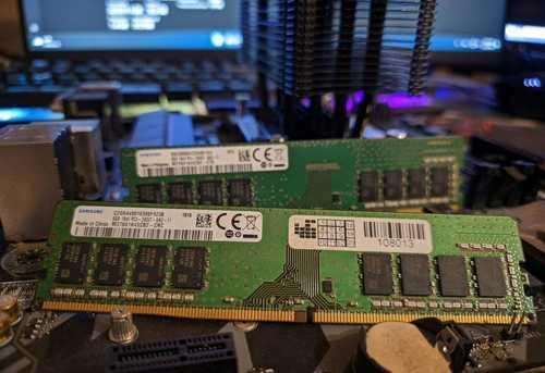 Оперативная память Samsung DDR4 2x8GB
