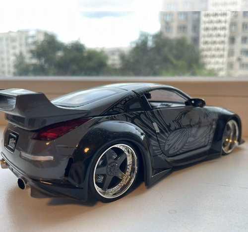 Модель авто форсаж Nissan 350z,fast,jaba 1:24